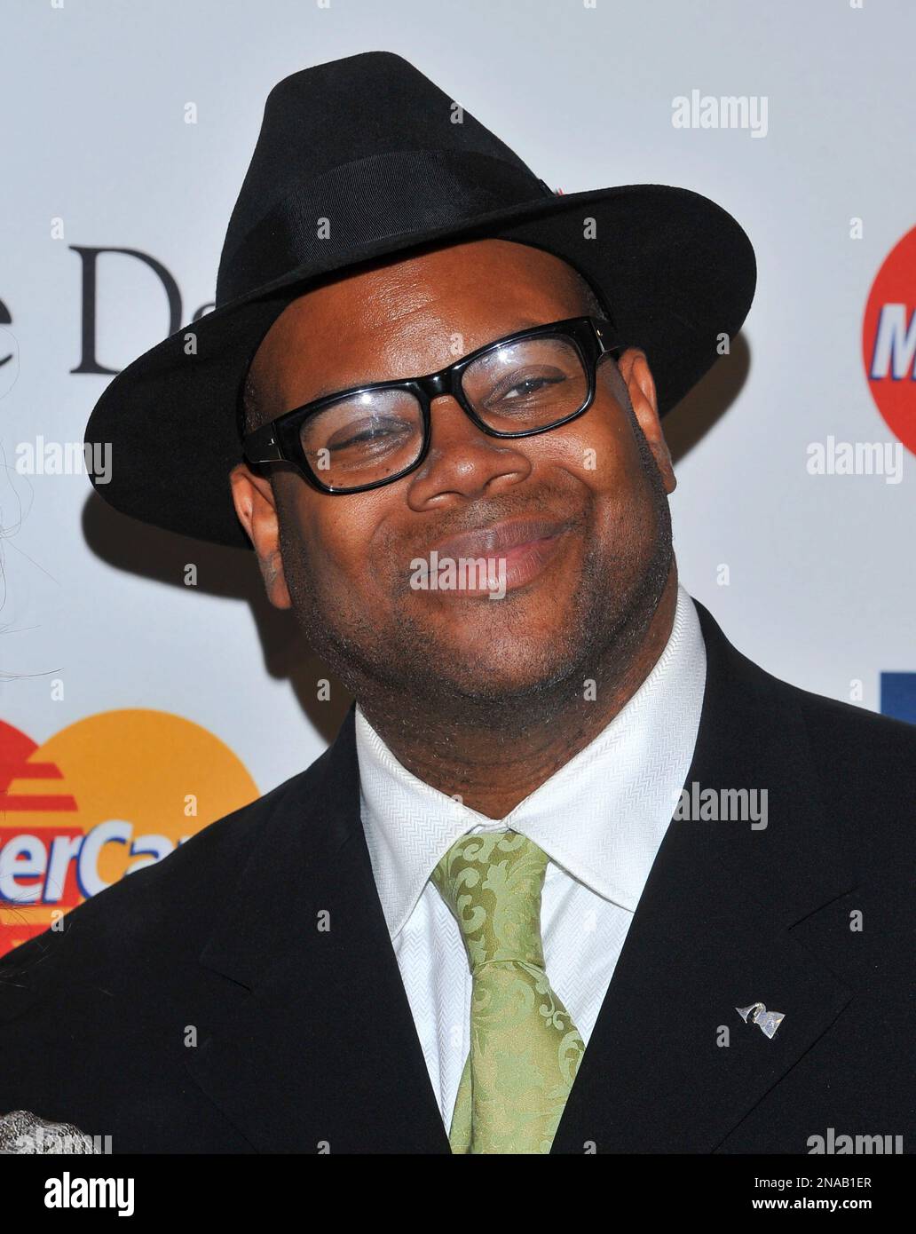 Jimmy Jam arrives at the Pre-GRAMMY Gala & Salute to Industry Icons ...