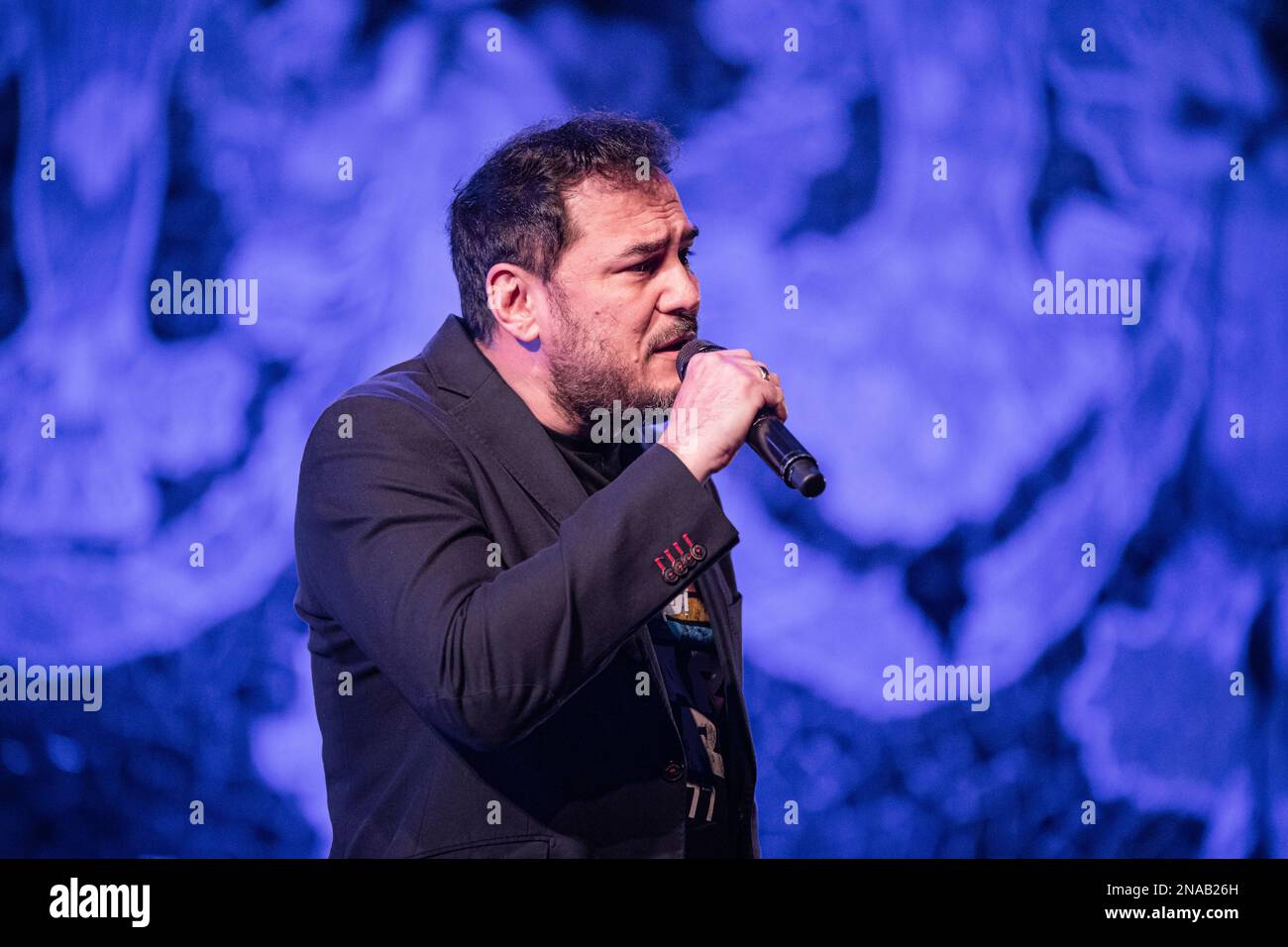 Barcelona, Spain. 2023.02.10. Ismael Serrano singer 25 anniversary ...