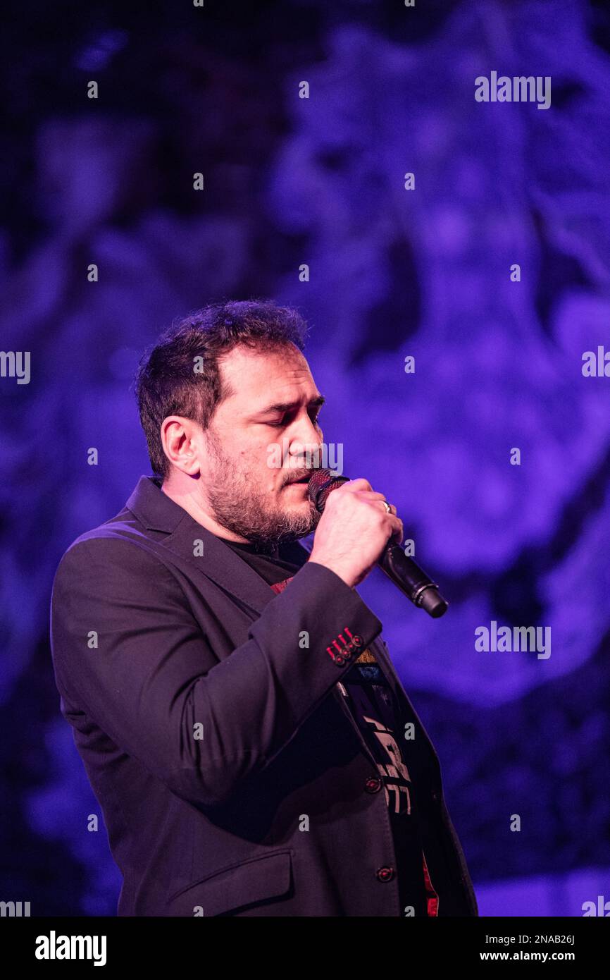 Barcelona, Spain. 2023.02.10. Ismael Serrano singer 25 anniversary ...