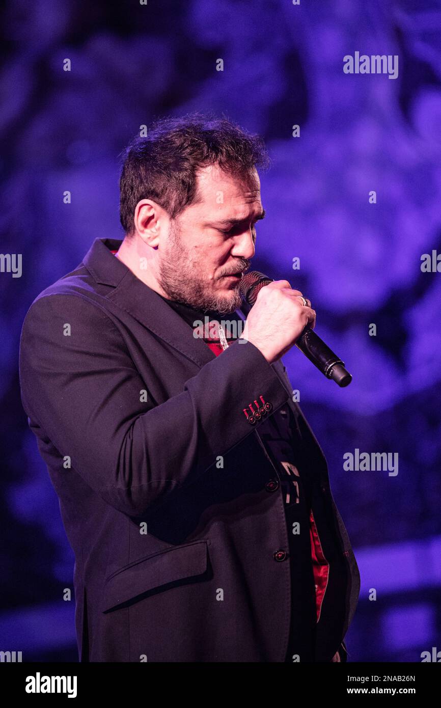 Barcelona, Spain. 2023.02.10. Ismael Serrano singer 25 anniversary ...
