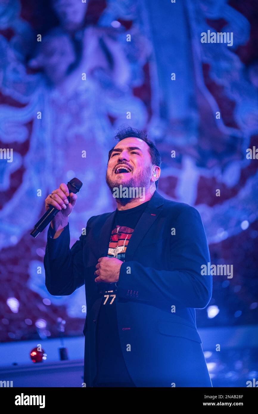 Barcelona, Spain. 2023.02.10. Ismael Serrano singer 25 anniversary ...