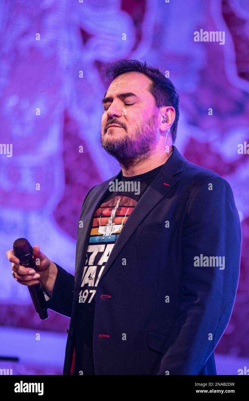 Barcelona, Spain. 2023.02.10. Ismael Serrano singer 25 anniversary ...