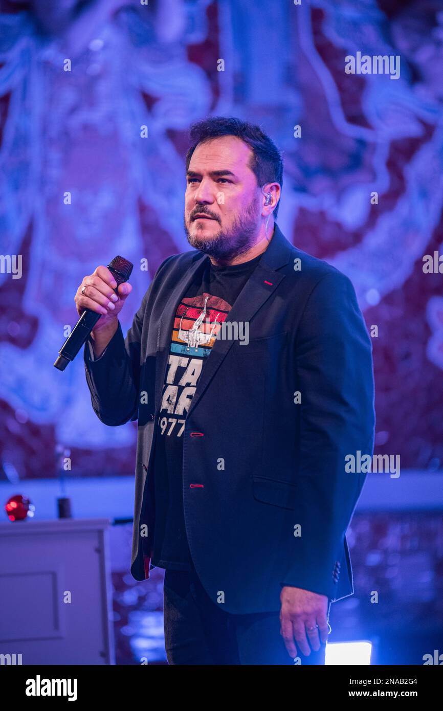Barcelona, Spain. 2023.02.10. Ismael Serrano singer 25 anniversary ...