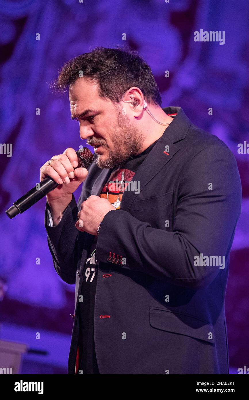 Barcelona, Spain. 2023.02.10. Ismael Serrano singer 25 anniversary ...