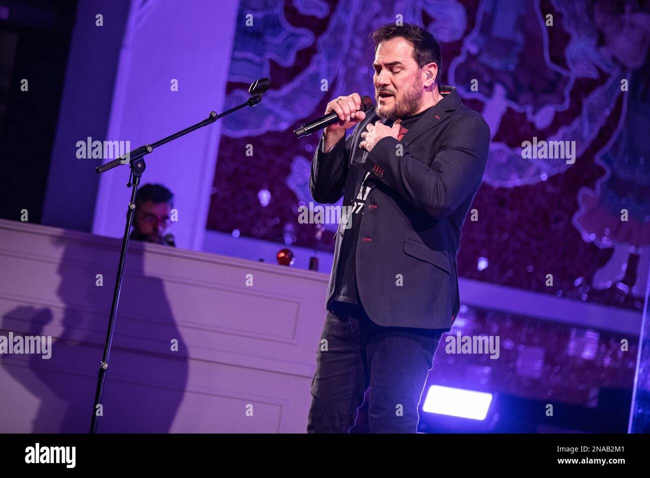 Barcelona, Spain. 2023.02.10. Ismael Serrano singer 25 anniversary ...