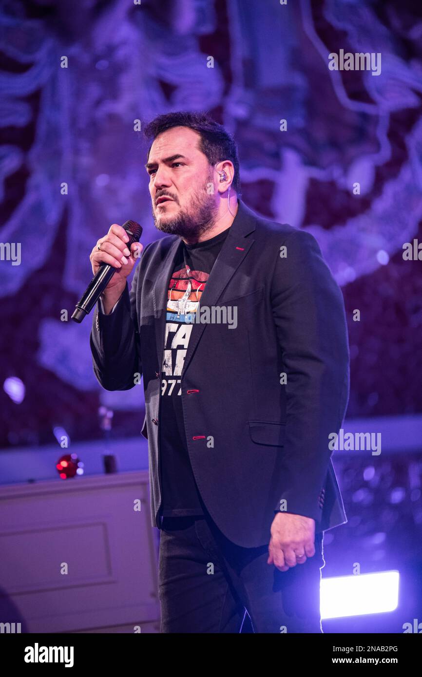 Barcelona, Spain. 2023.02.10. Ismael Serrano singer 25 anniversary ...