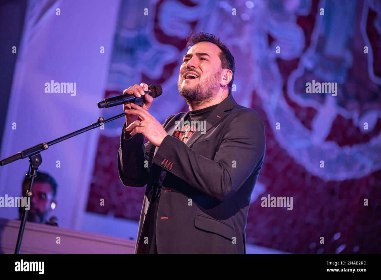 Barcelona, Spain. 2023.02.10. Ismael Serrano singer 25 anniversary ...