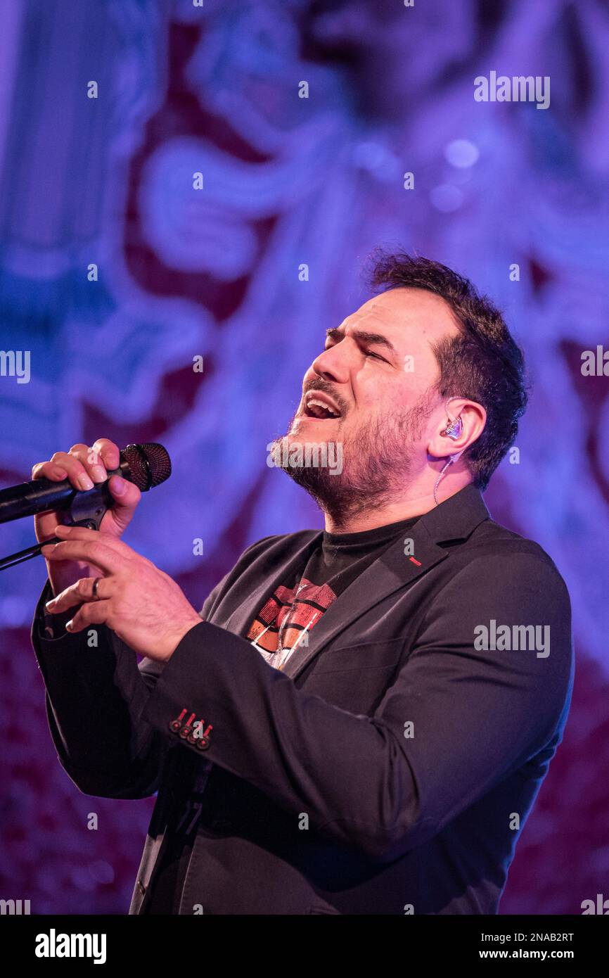 Barcelona, Spain. 2023.02.10. Ismael Serrano singer 25 anniversary ...