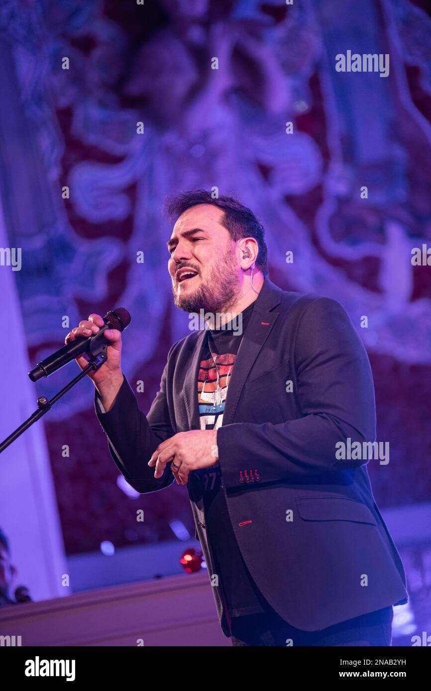 Barcelona, Spain. 2023.02.10. Ismael Serrano singer 25 anniversary ...