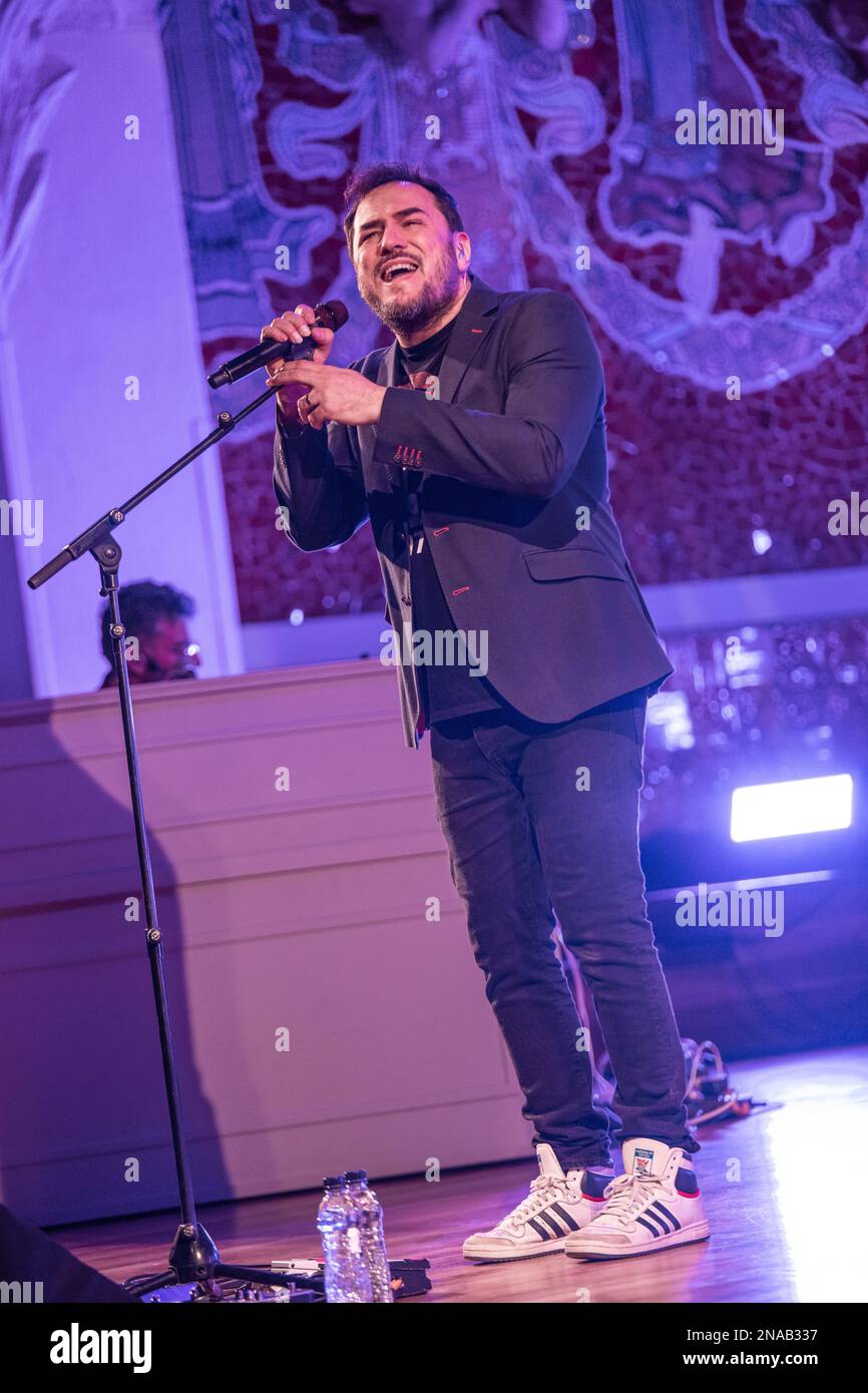 Barcelona, Spain. 2023.02.10. Ismael Serrano singer 25 anniversary ...