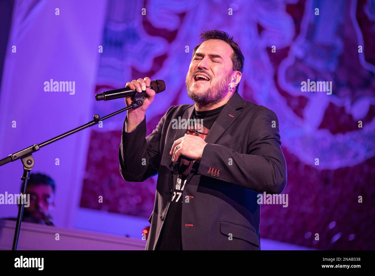 Barcelona, Spain. 2023.02.10. Ismael Serrano singer 25 anniversary ...