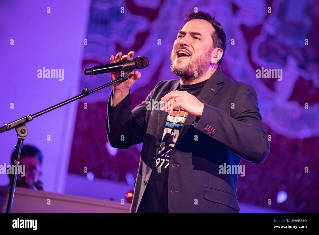 Barcelona, Spain. 2023.02.10. Ismael Serrano singer 25 anniversary ...