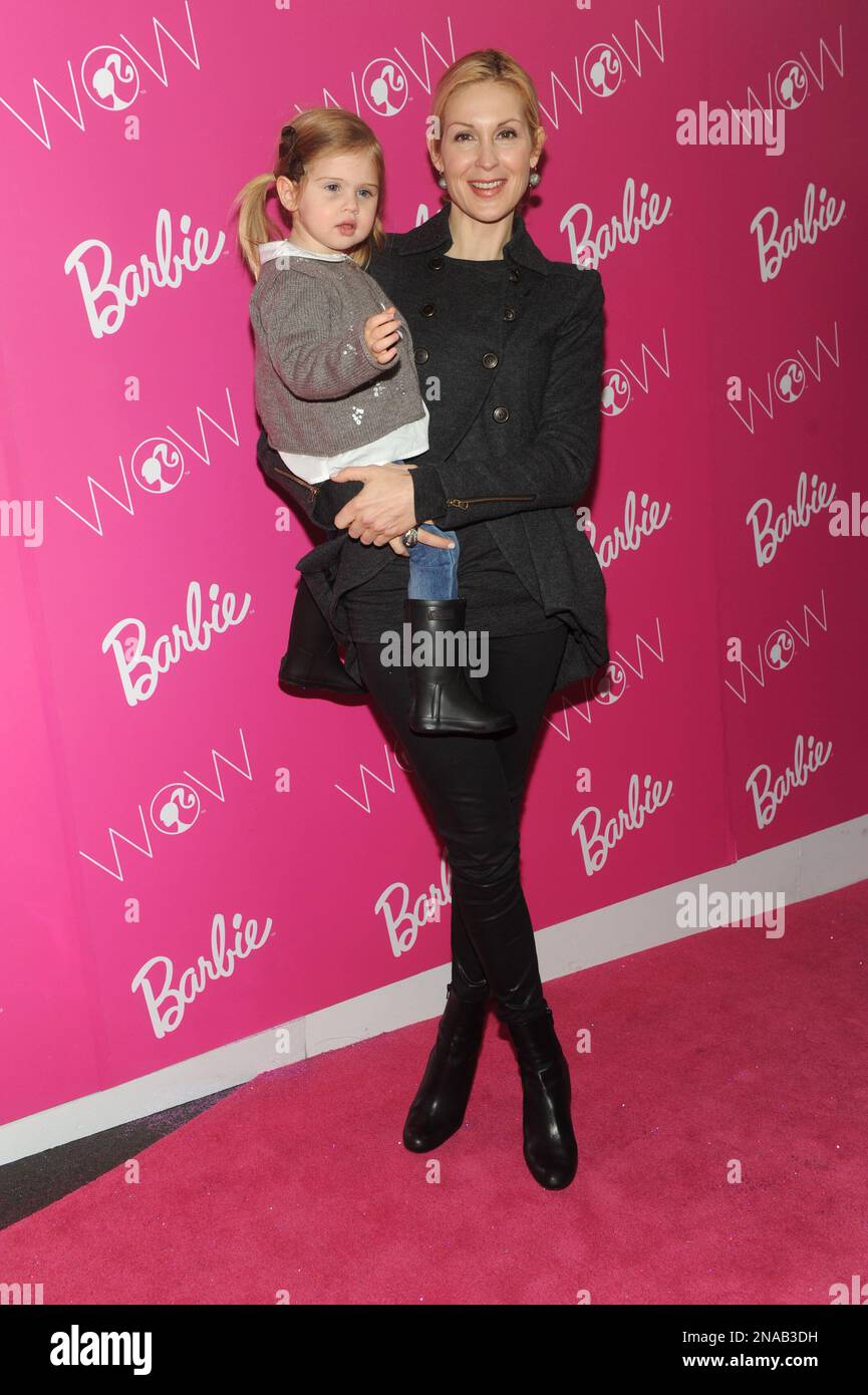 Kelly Rutherford and her daughter Helena attend Barbie: The Dream ...
