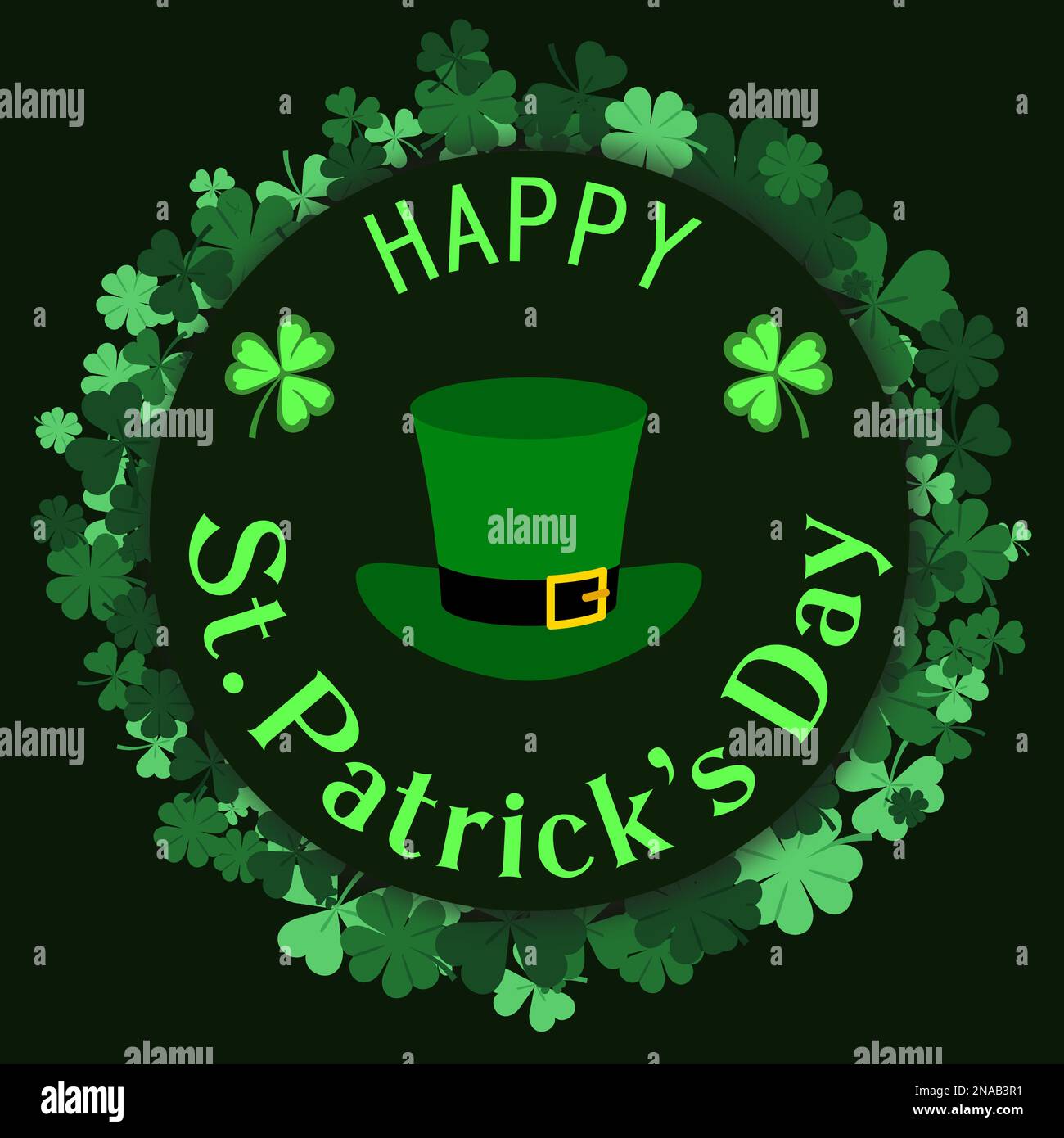 Saint Patrick's Day Banner. Irish Saint Patrick party beer festival ...