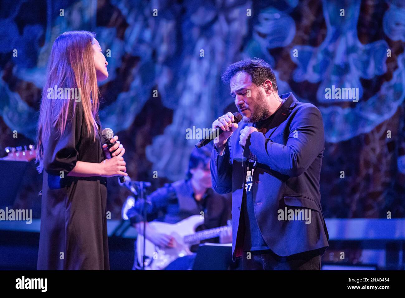 Barcelona, Spain. 2023.02.10. Ismael Serrano singer 25 anniversary ...