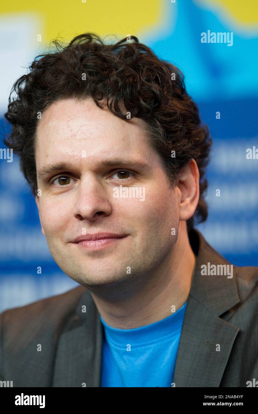 Co-Producer Oliver Damian poses during the press conference of the film ...