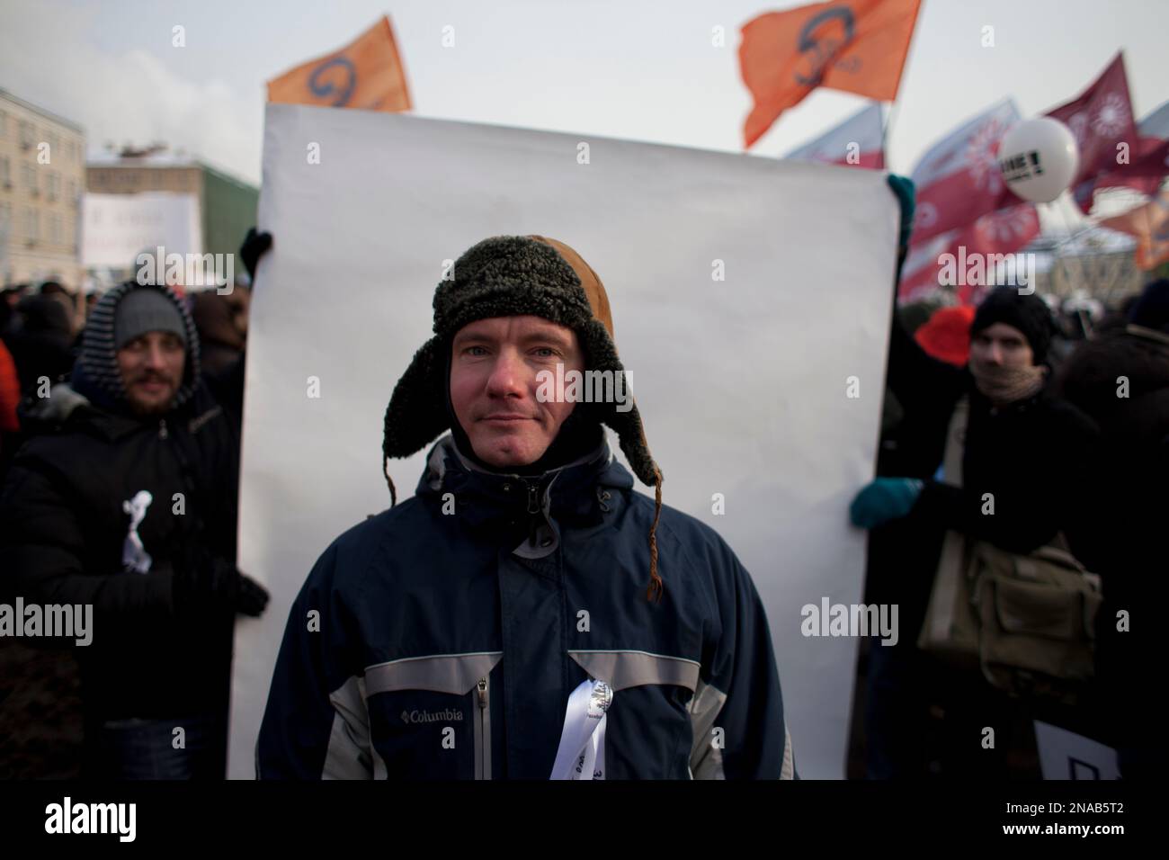 In this Saturday, Feb. 4, 2012 photo, Vyacheslav Barannikov, 38, an ...