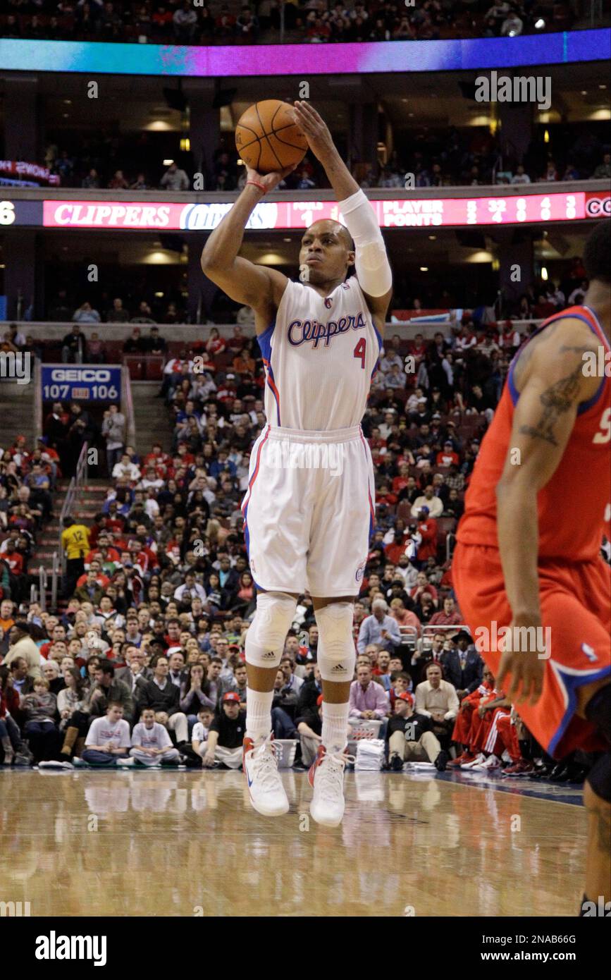 Los Angeles Clippers' Randy Foye during an NBA basketball game against ...