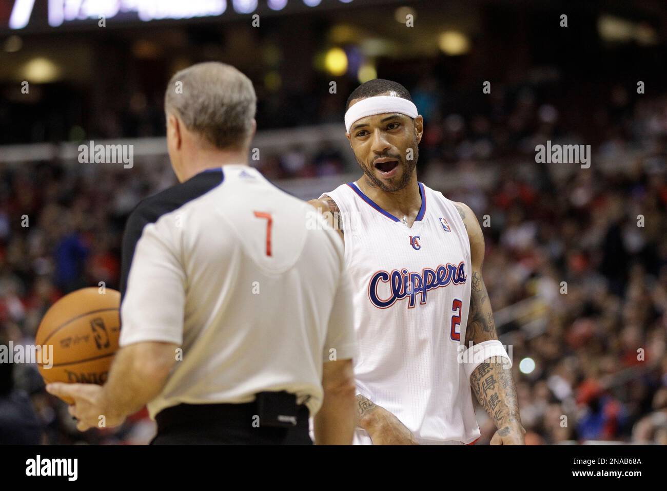 Los Angeles Clippers' Kenyon Martin during an NBA basketball game ...