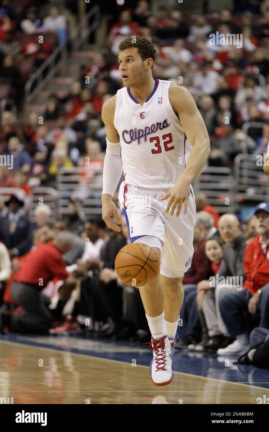 Los Angeles Clippers' Blake Griffin during an NBA basketball game ...