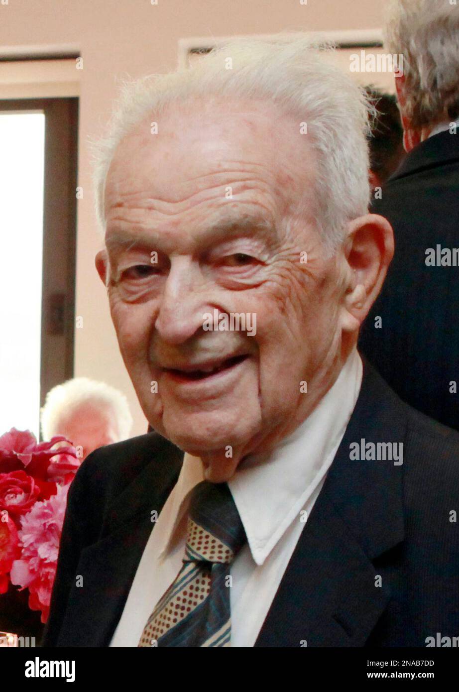 In this June 10, 2011 photo, retired Associated Press correspondent ...