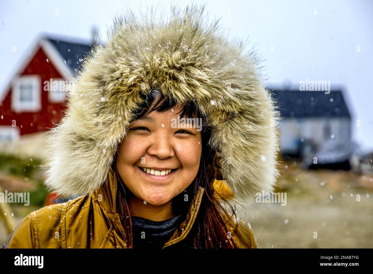 Inuit woman hi-res stock photography and images - Alamy