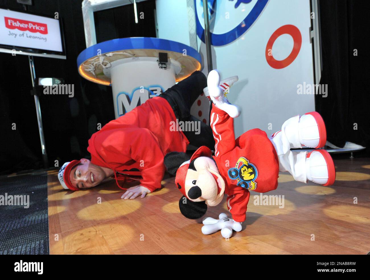 COMMERCIAL IMAGE - In this photograph taken by AP Images for Mattel ...