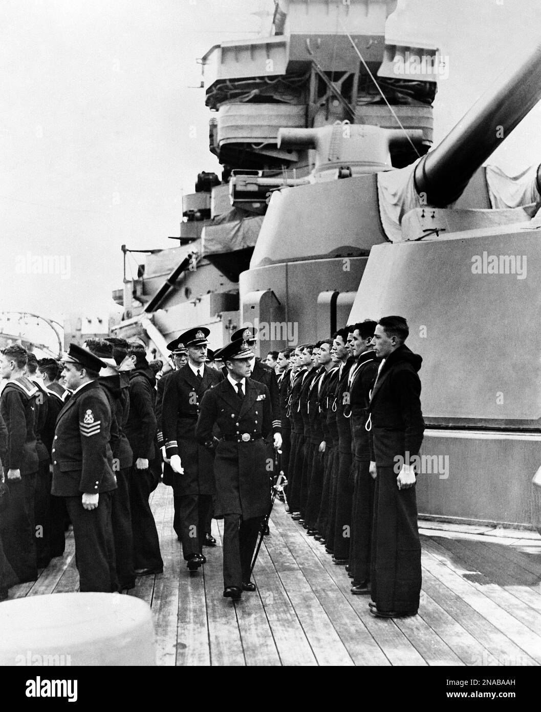 After an all-night train journey from London, King Edward VIII ...