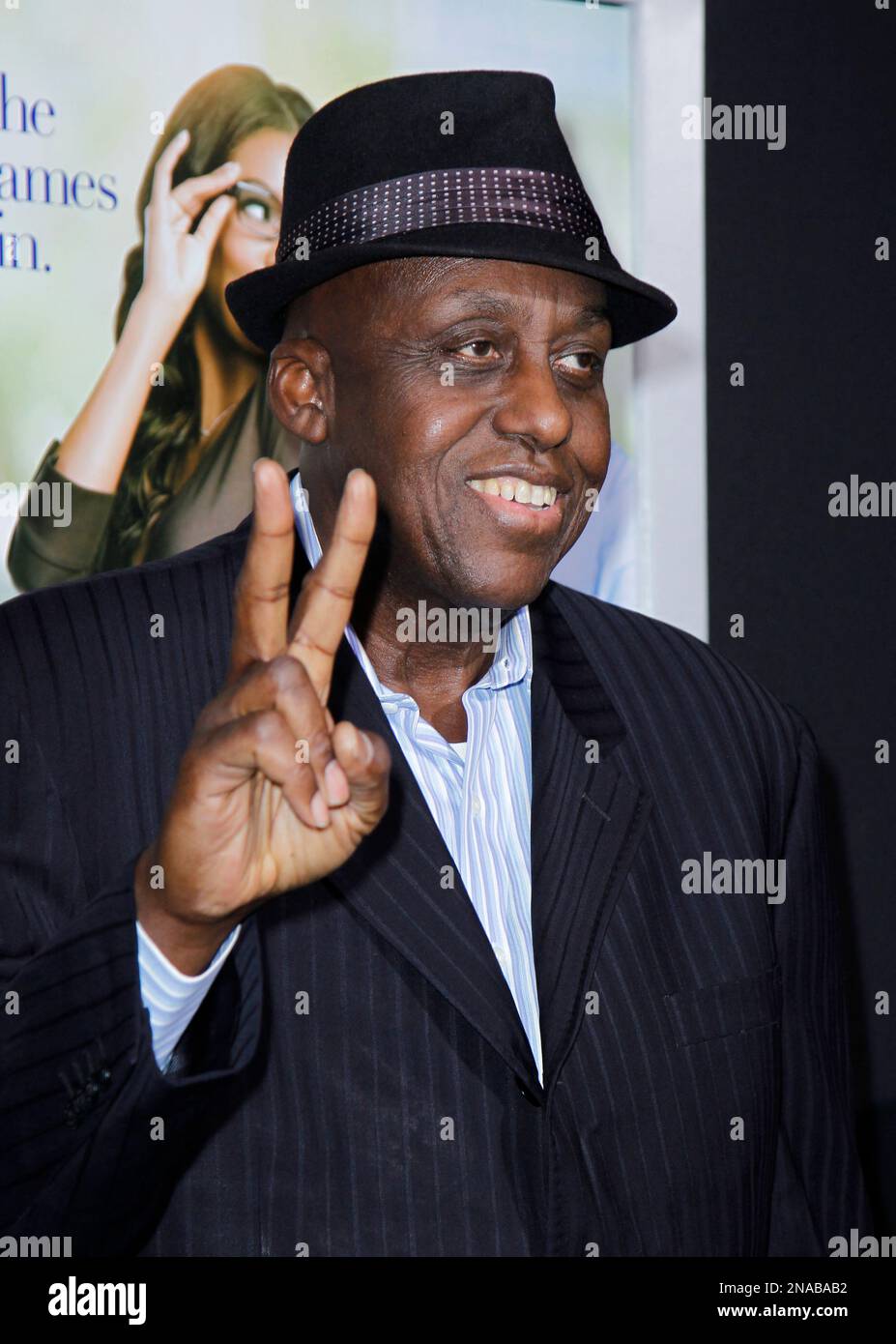Actor Bill Duke poses at The Pan African Film & Arts Festival's opening ...
