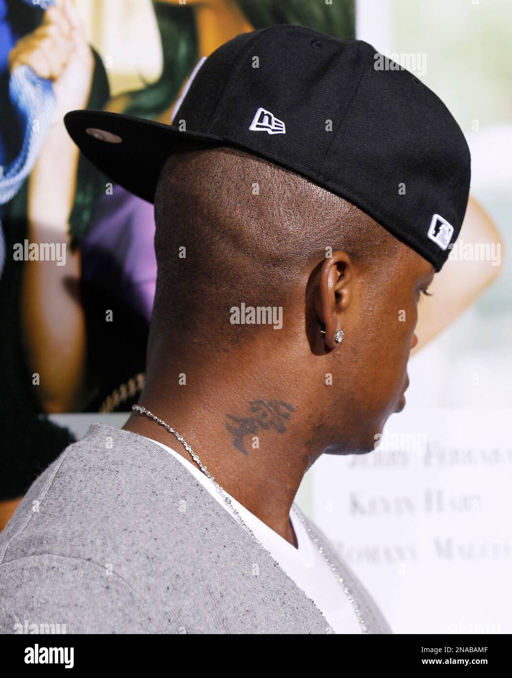 Rapper Neck Tattoos