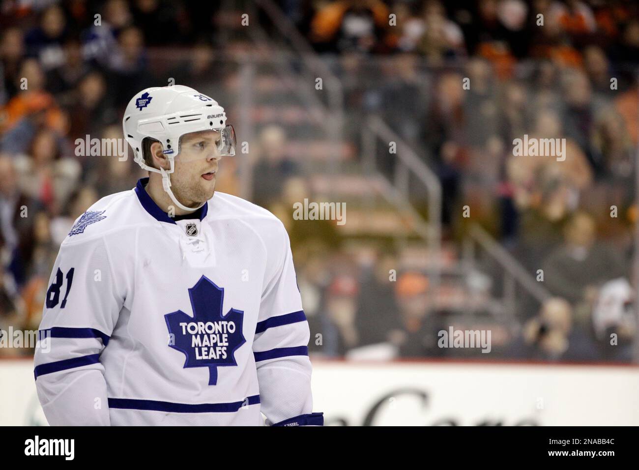 Toronto Maple Leafs' Phil Kessel during an NHL hockey game against the ...