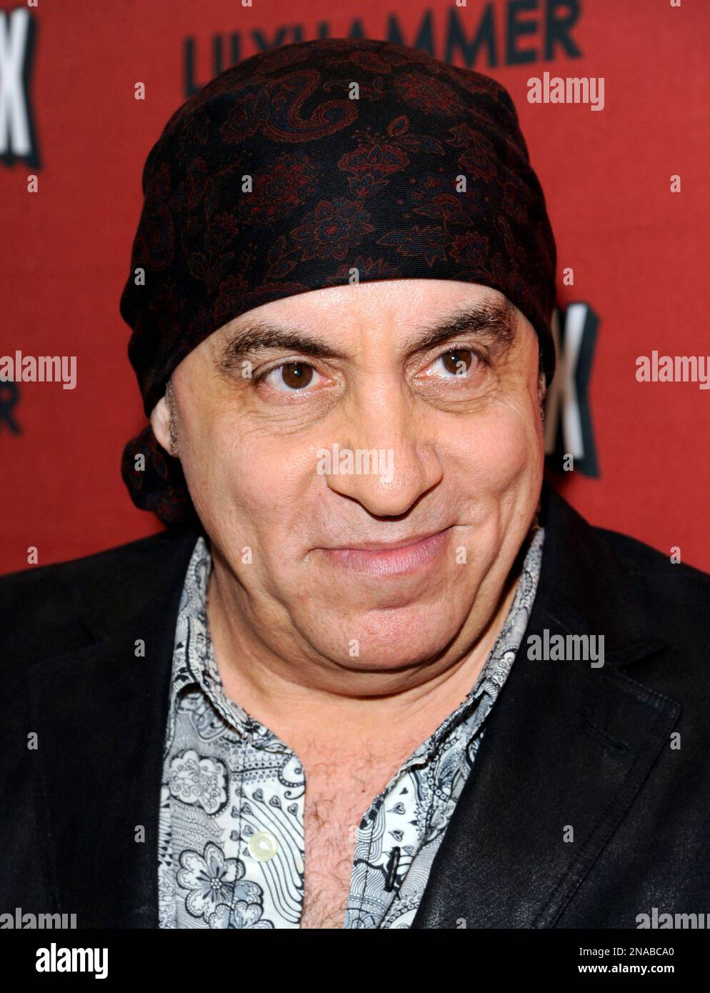 Actor Steven Van Zandt attends the premiere of a Netflix original ...