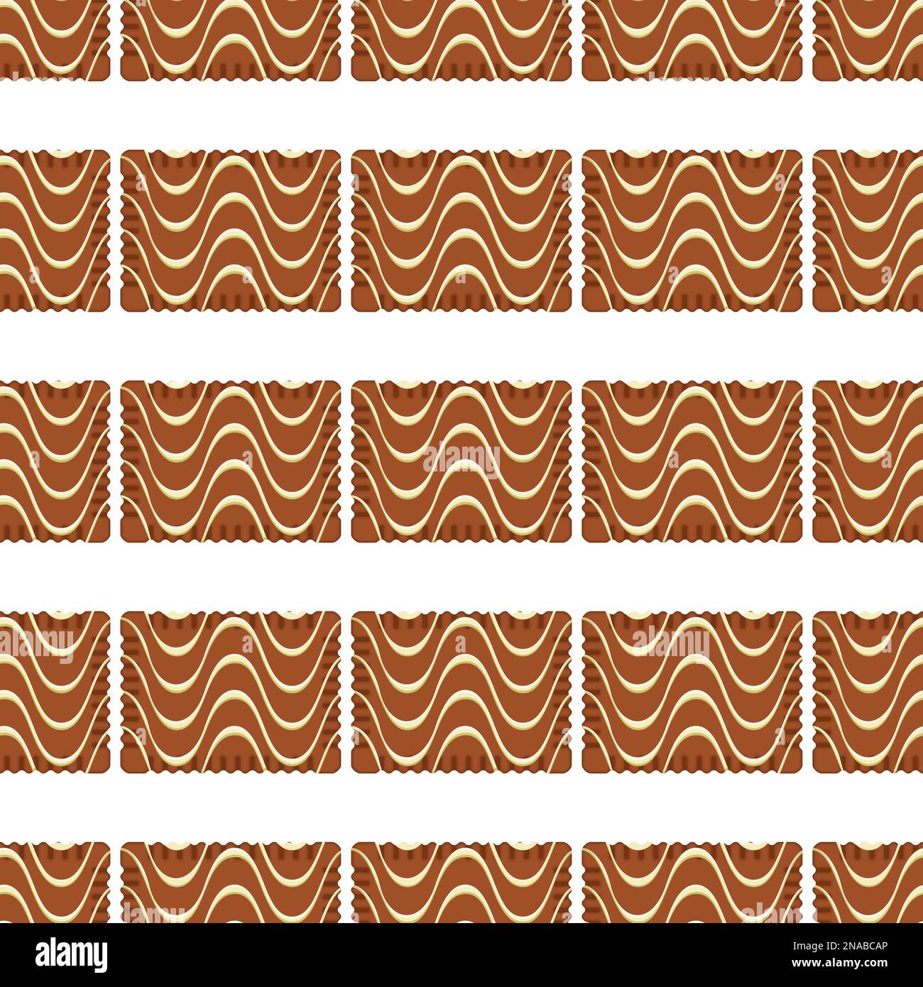 Seamless pattern dessert in Stock Vector Images - Alamy