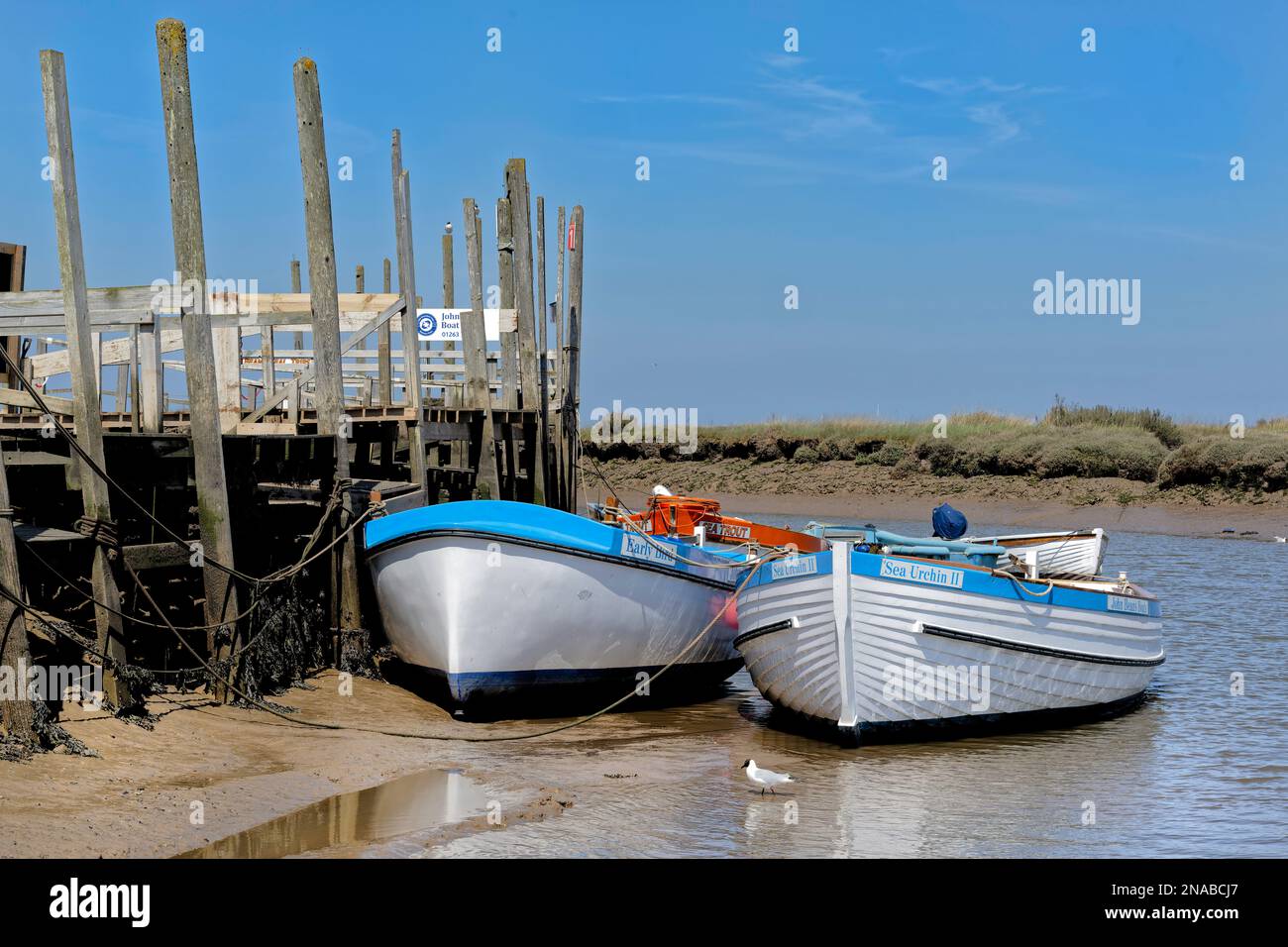 Docking norfolk hi-res stock photography and images - Alamy