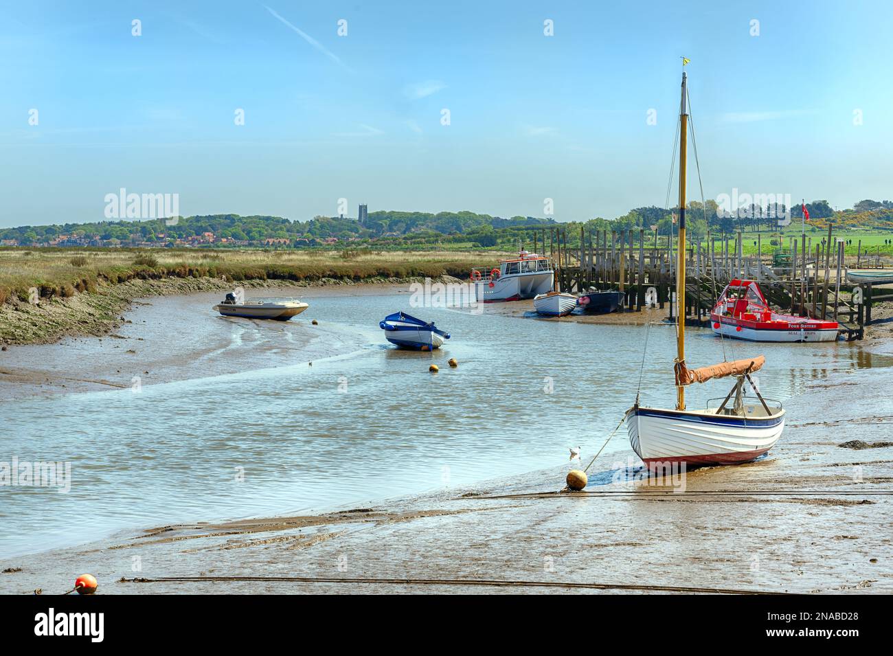 Docking norfolk hi-res stock photography and images - Alamy