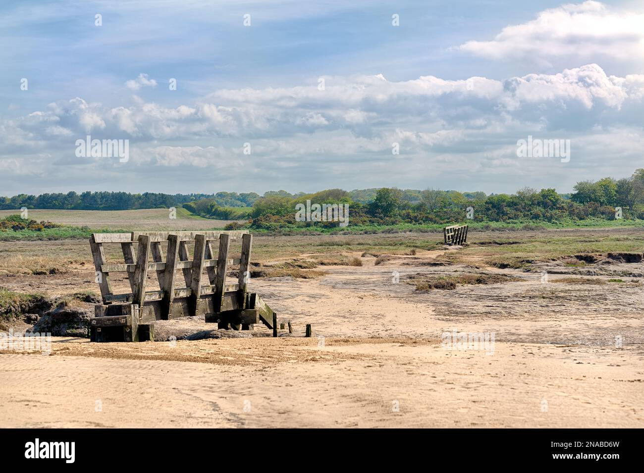 Stiffkey bridge hi-res stock photography and images - Alamy