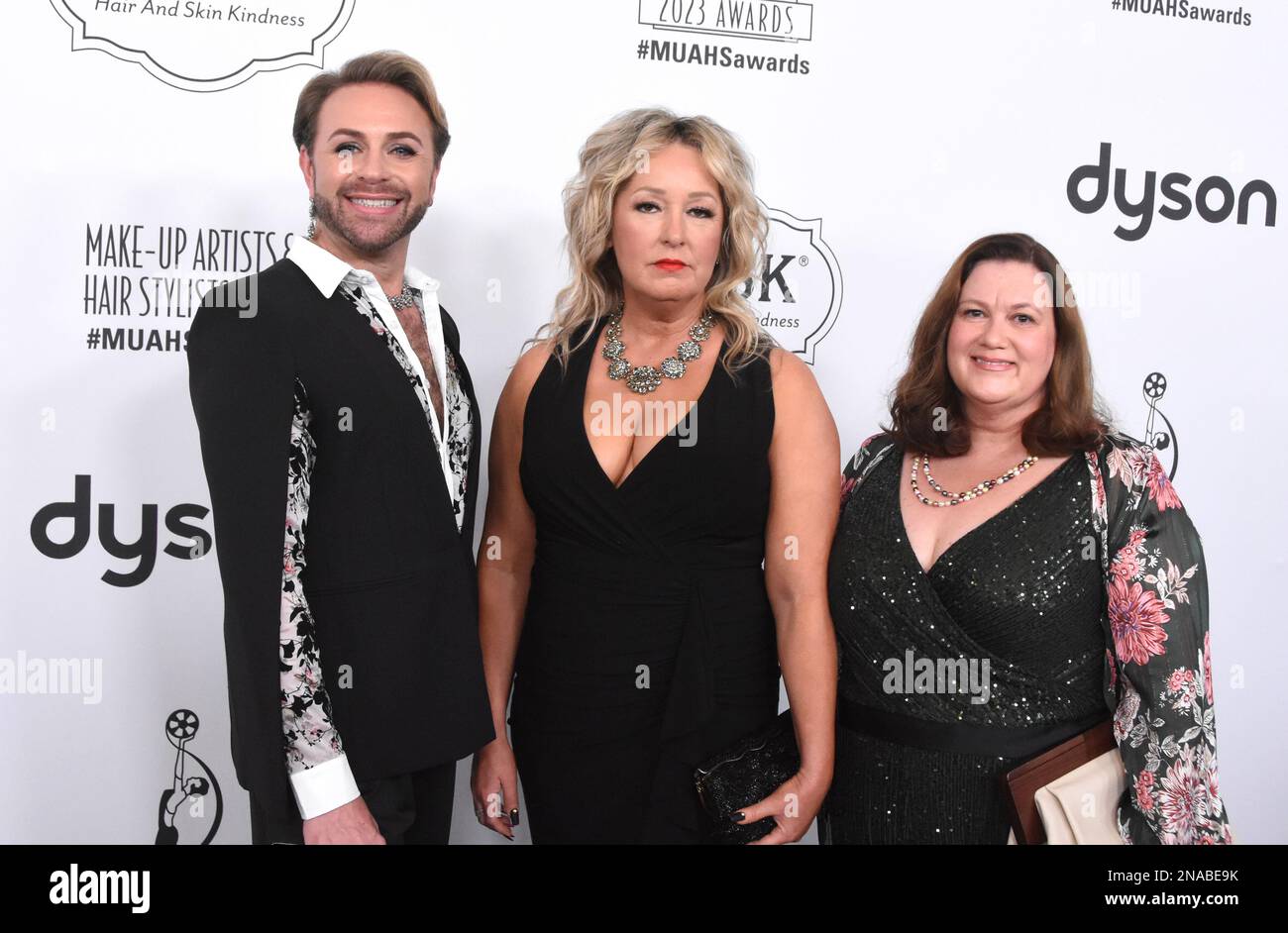 Beverly Hills, California, USA 11th February 2023 (L-R) Christopher ...