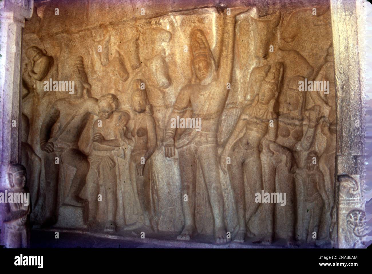 The Shore Temple is a complex of temples and shrines that overlooks the ...