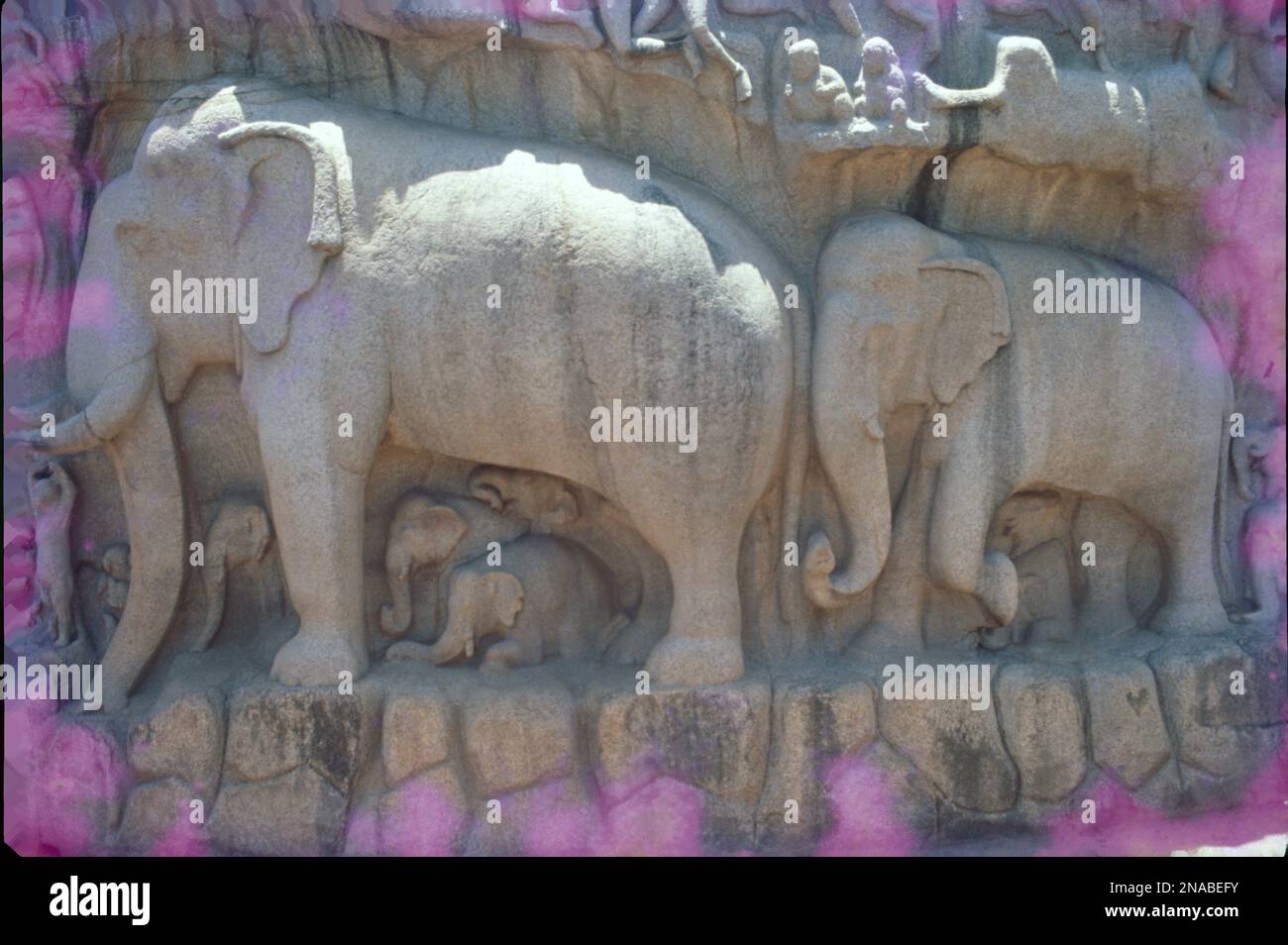 Nr mahabalipuram temple hi-res stock photography and images - Alamy