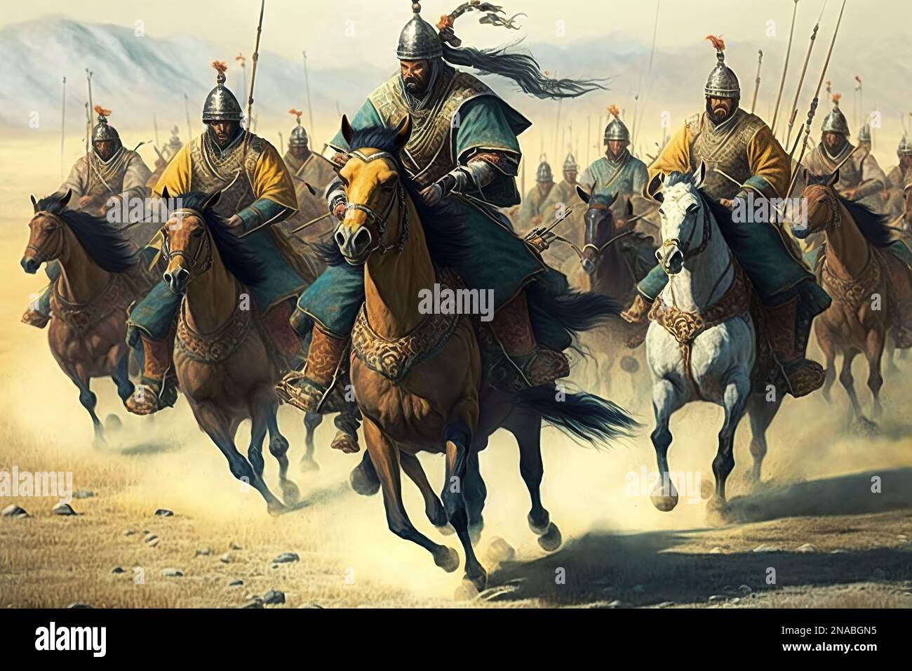 Genghis khan army hi-res stock photography and images - Alamy