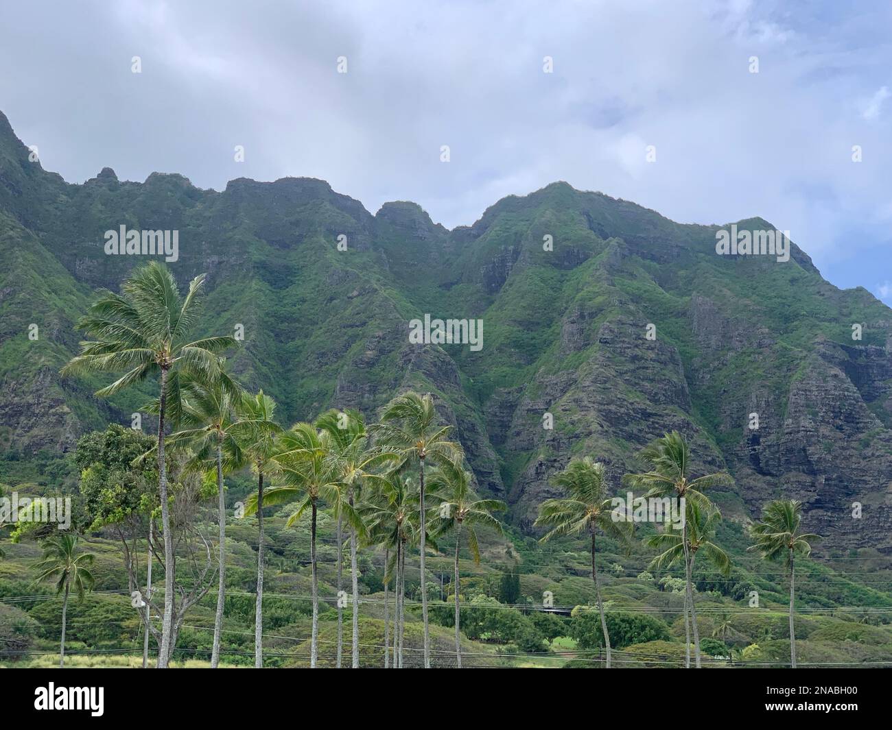 Koolau range hi-res stock photography and images - Alamy