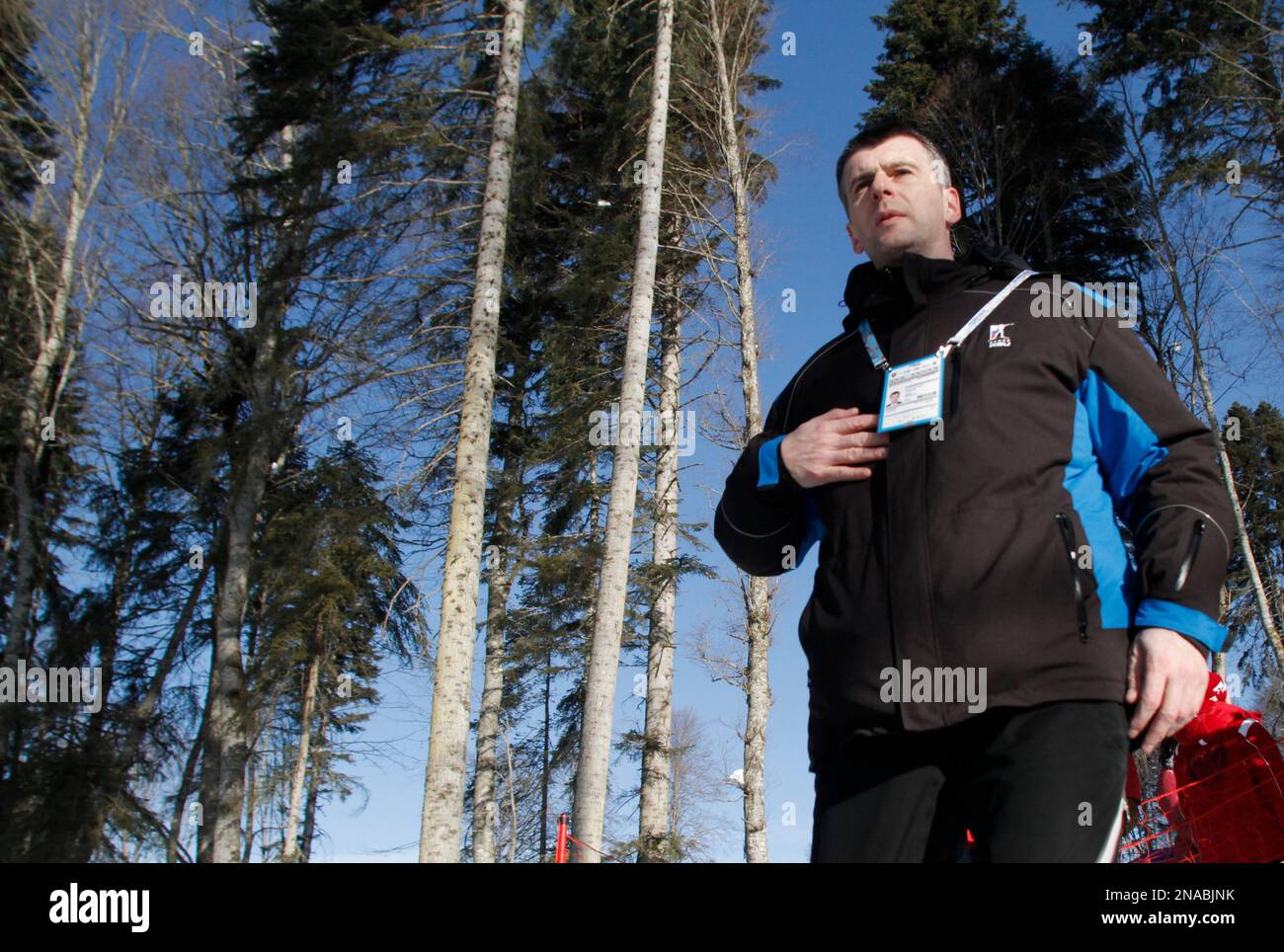 Russian billionaire and presidential candidate Mikhail Prokhorov, who ...