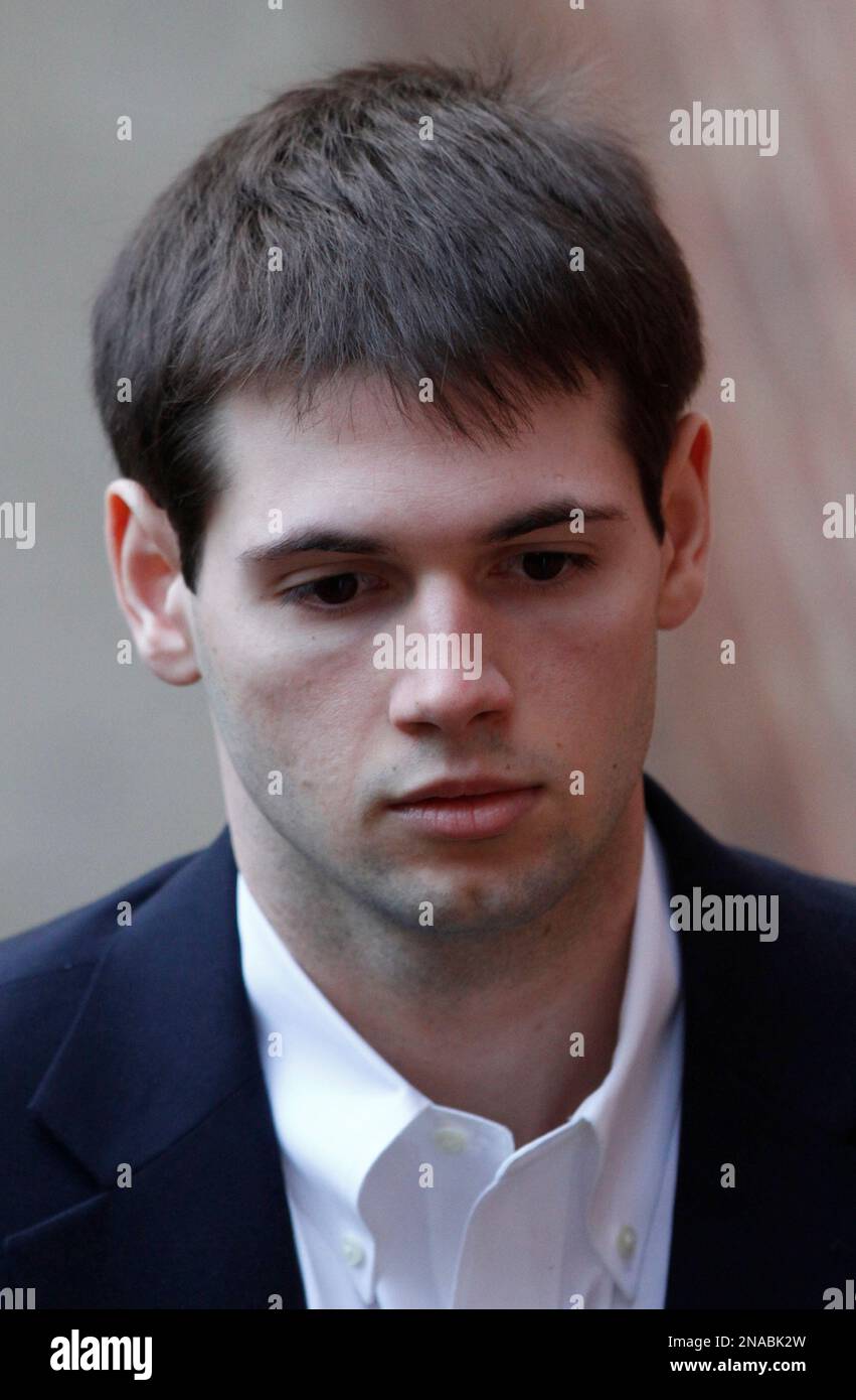 George Huguely V, arrives at the Charlottesville Circuit courthouse for ...