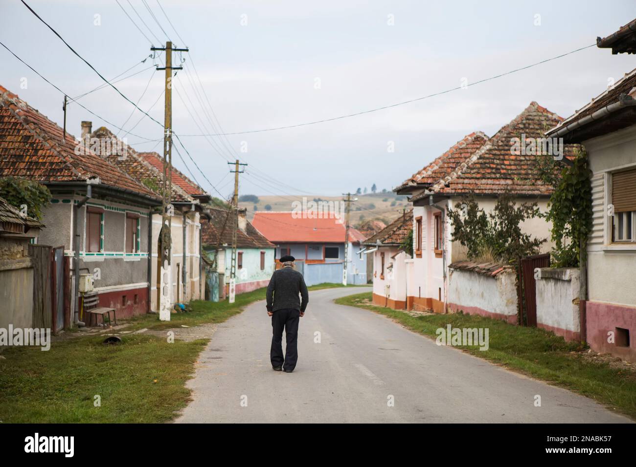 Empty villages hi-res stock photography and images - Alamy