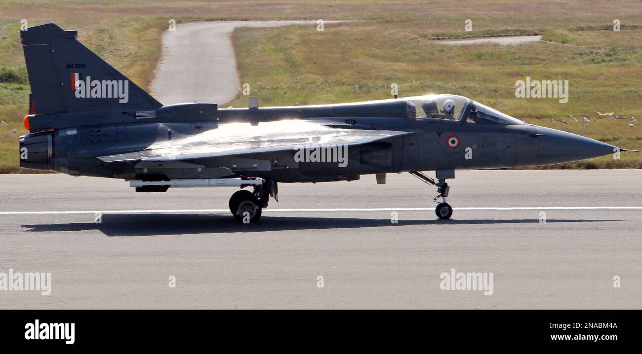 FILE- In this Jan. 10, 2011 file photo, India's first indigenously ...