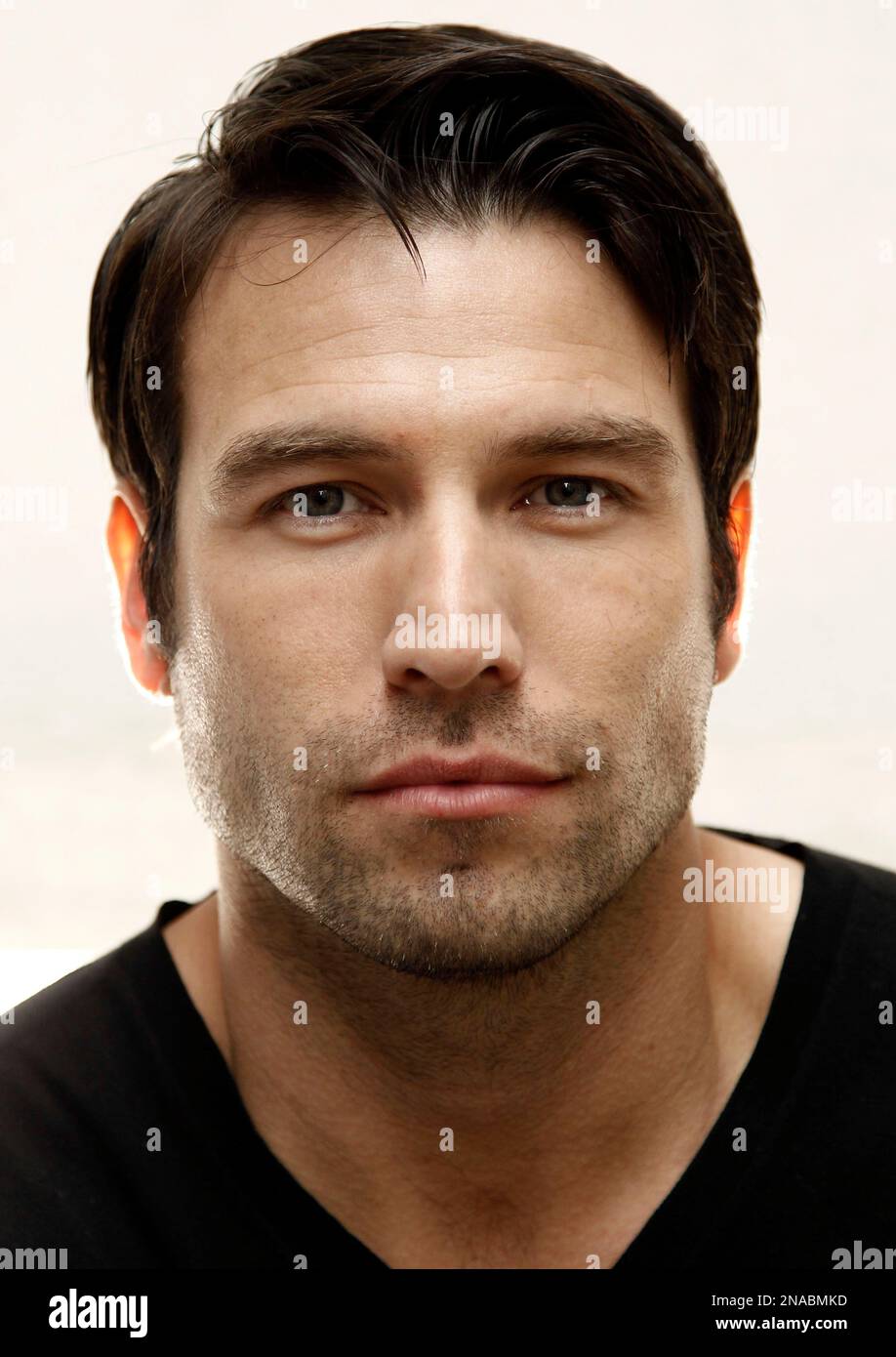 Actor Rafael Amaya, from the upcoming television show "La Reina del Sur ...