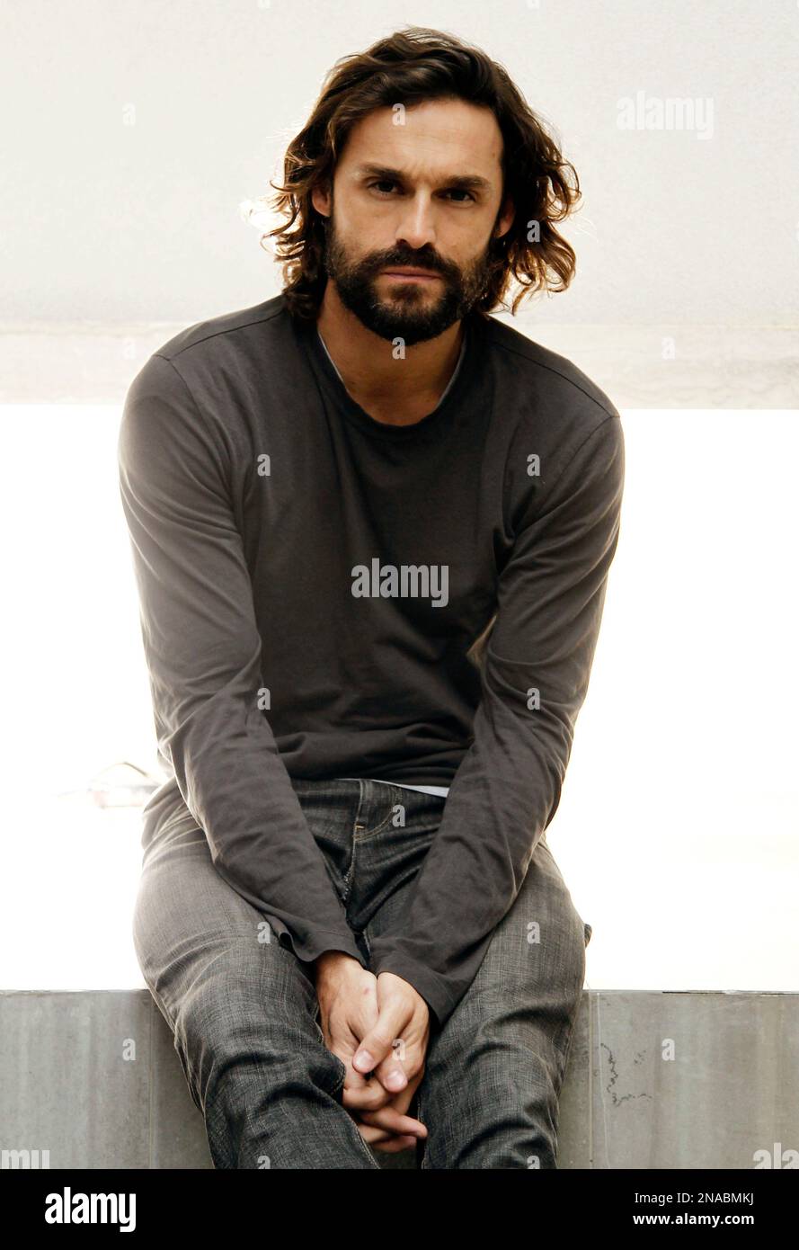 Actor Ivan Sanchez, from the upcoming television show "La Reina del Sur ...