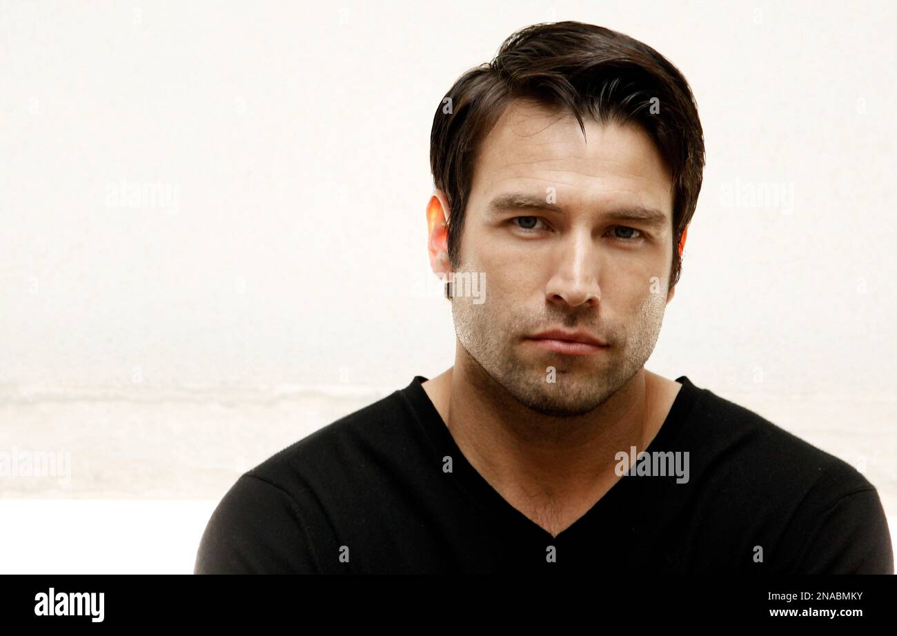 Actor Rafael Amaya, from the upcoming television show "La Reina del Sur ...