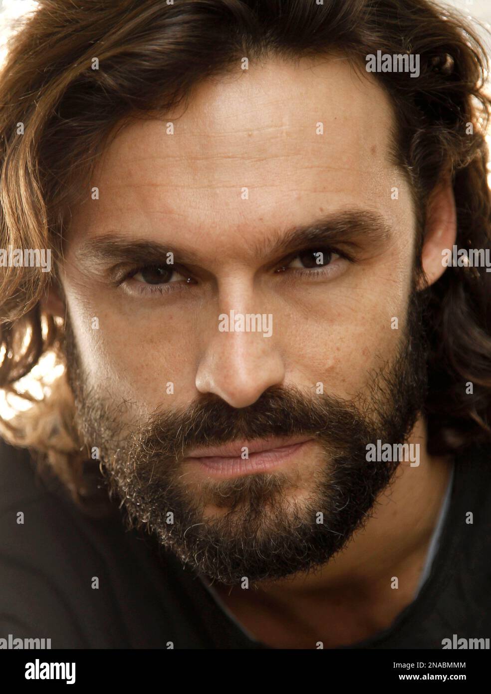 Actor Ivan Sanchez, from the upcoming television show "La Reina del Sur ...