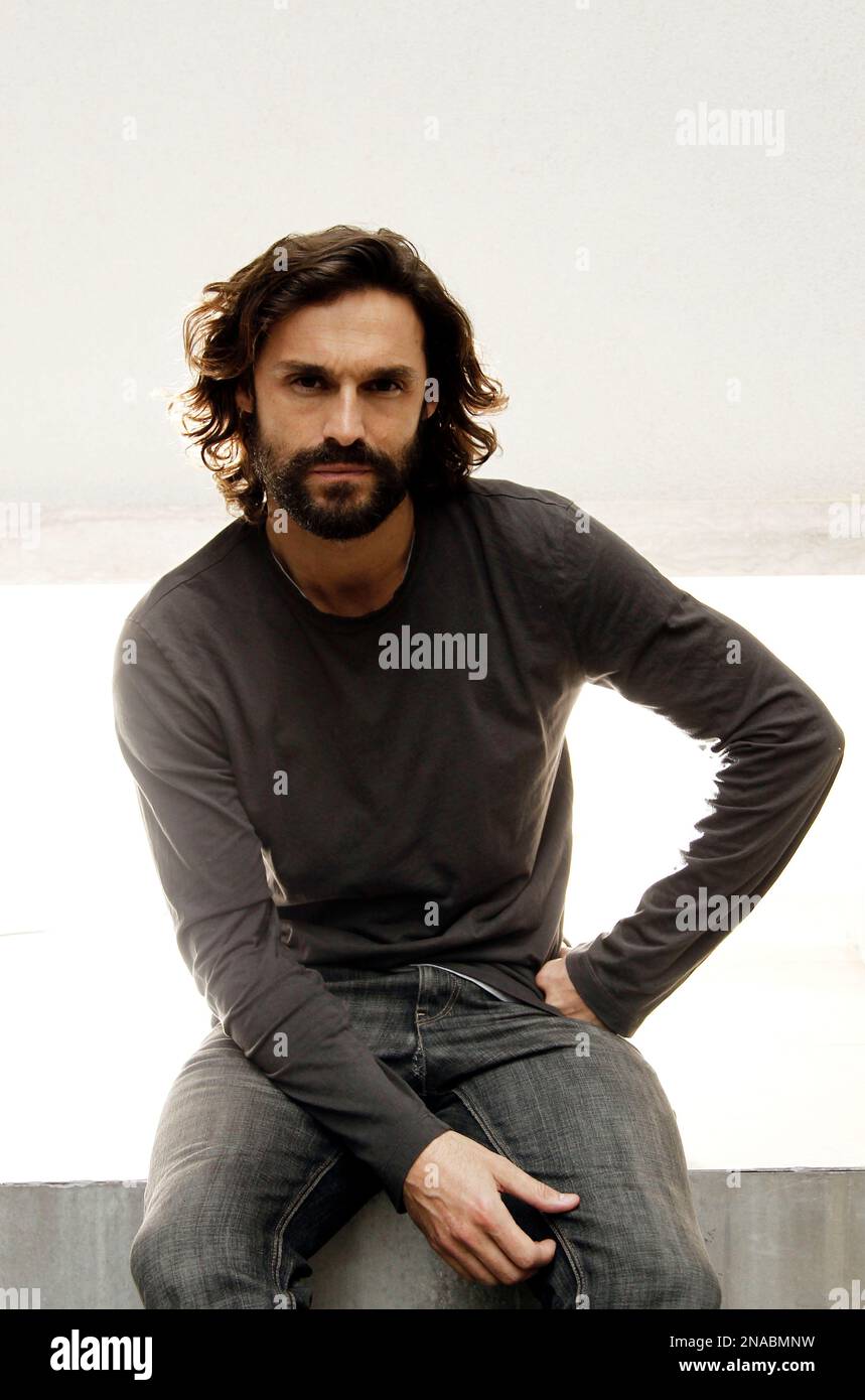 Actor Ivan Sanchez, from the upcoming television show "La Reina del Sur ...